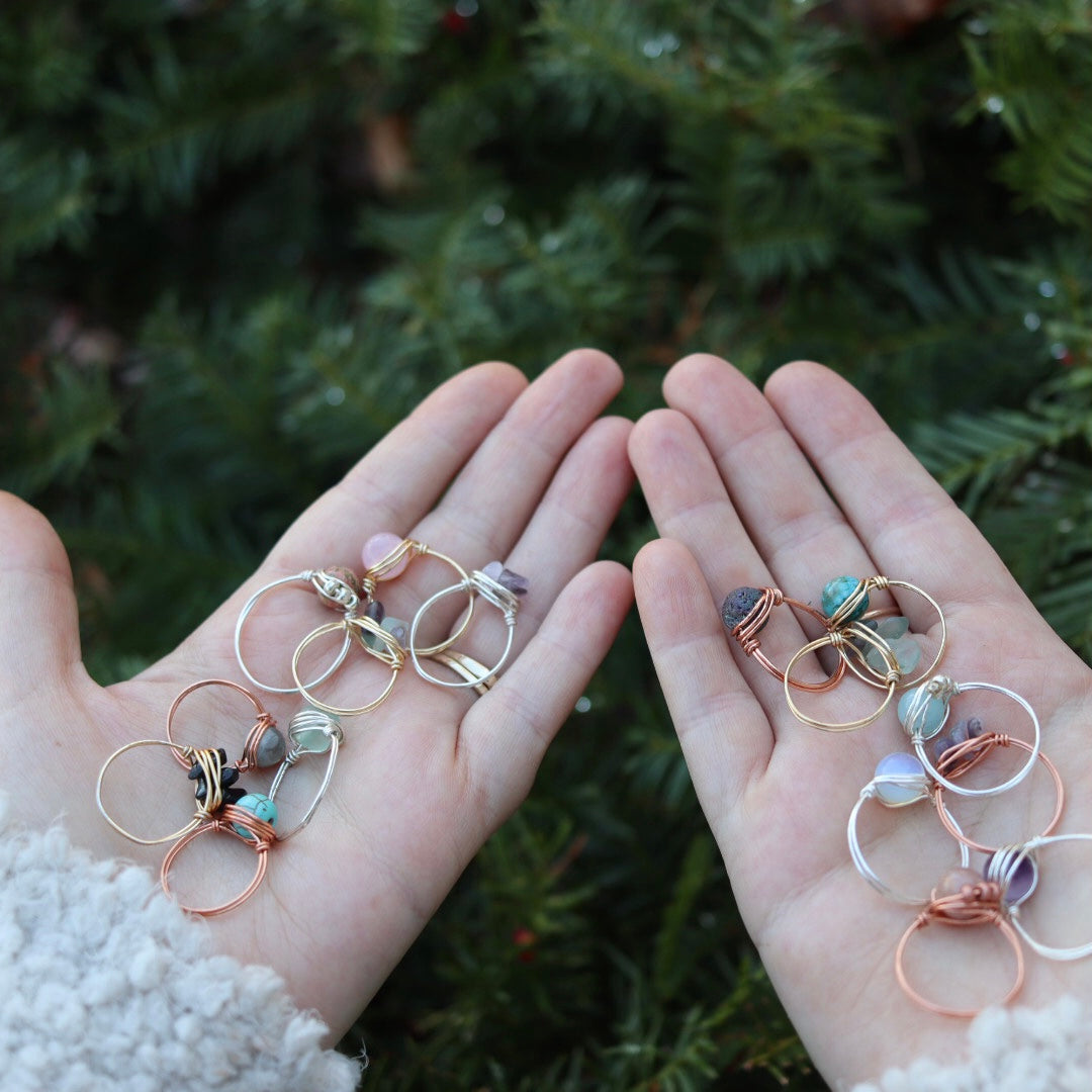 BOGO Halo Rings! – Moonlit Stones