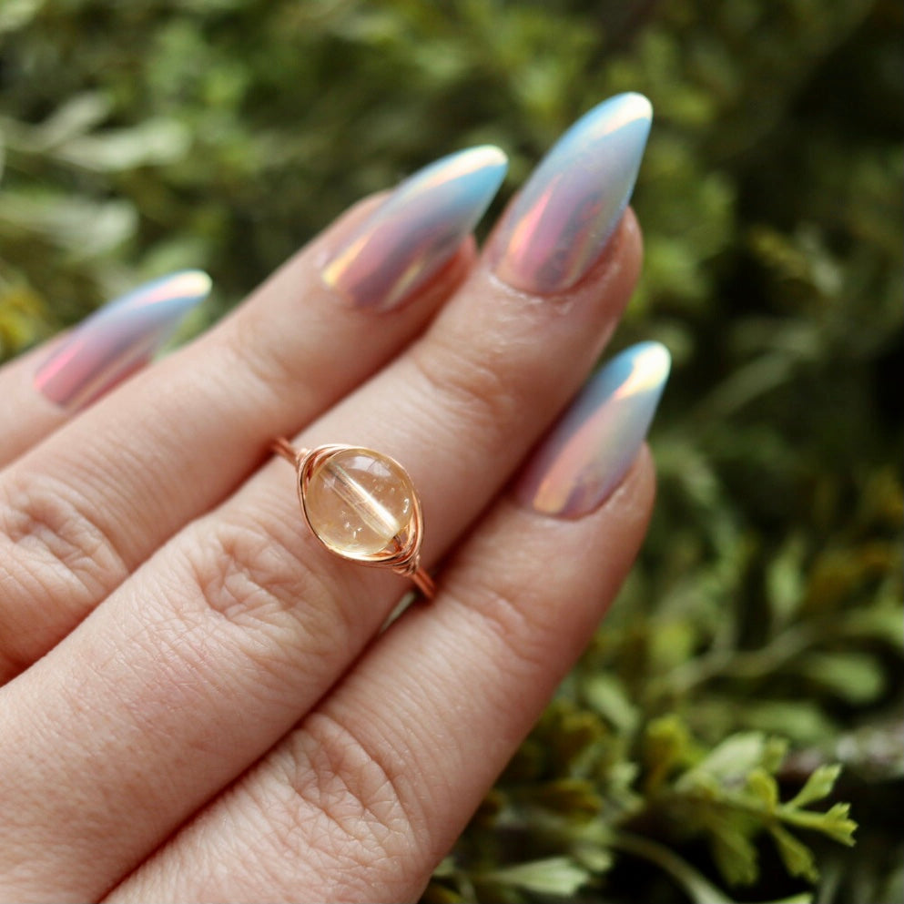 Shine Bright Halo Ring – Moonlit Stones
