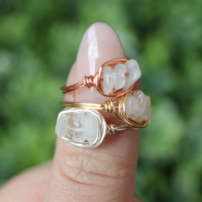 Full Of Moonlight Ring – Moonlit Stones