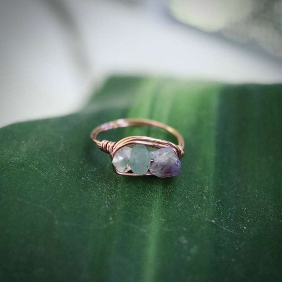 Goddess Toolkit Ring – Moonlit Stones