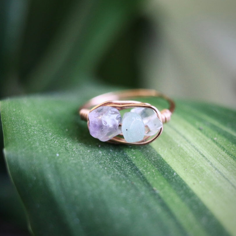 Goddess Toolkit Ring – Moonlit Stones