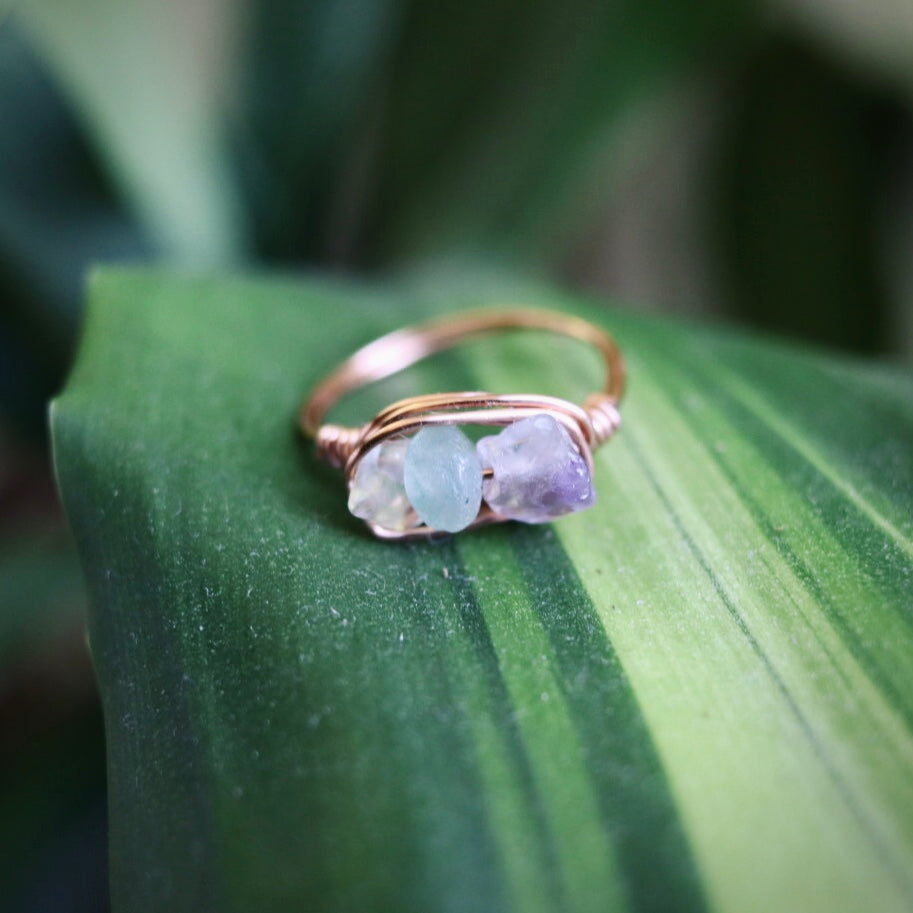 Goddess Toolkit Ring – Moonlit Stones