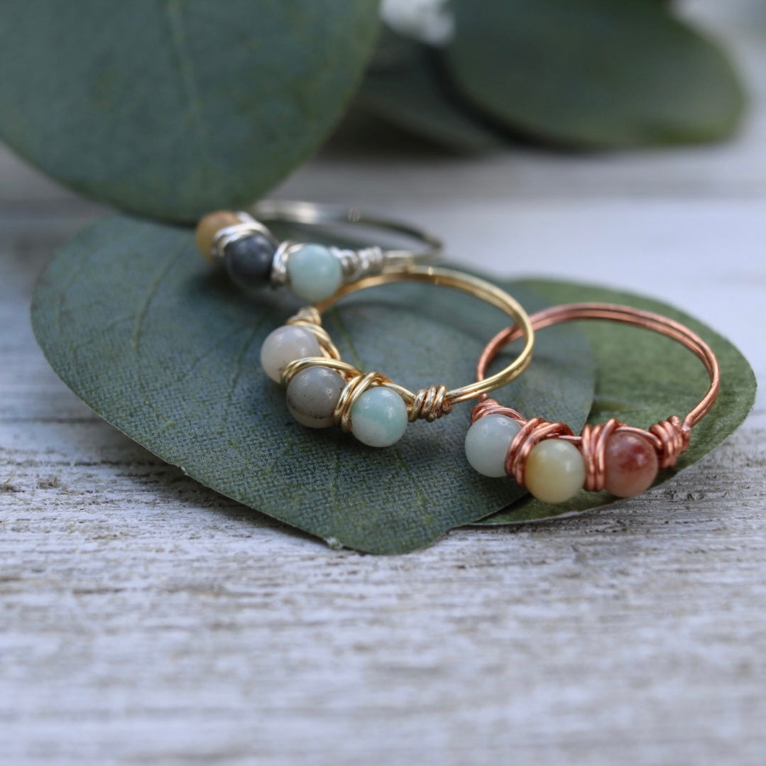 Into The Wild Ring – Moonlit Stones