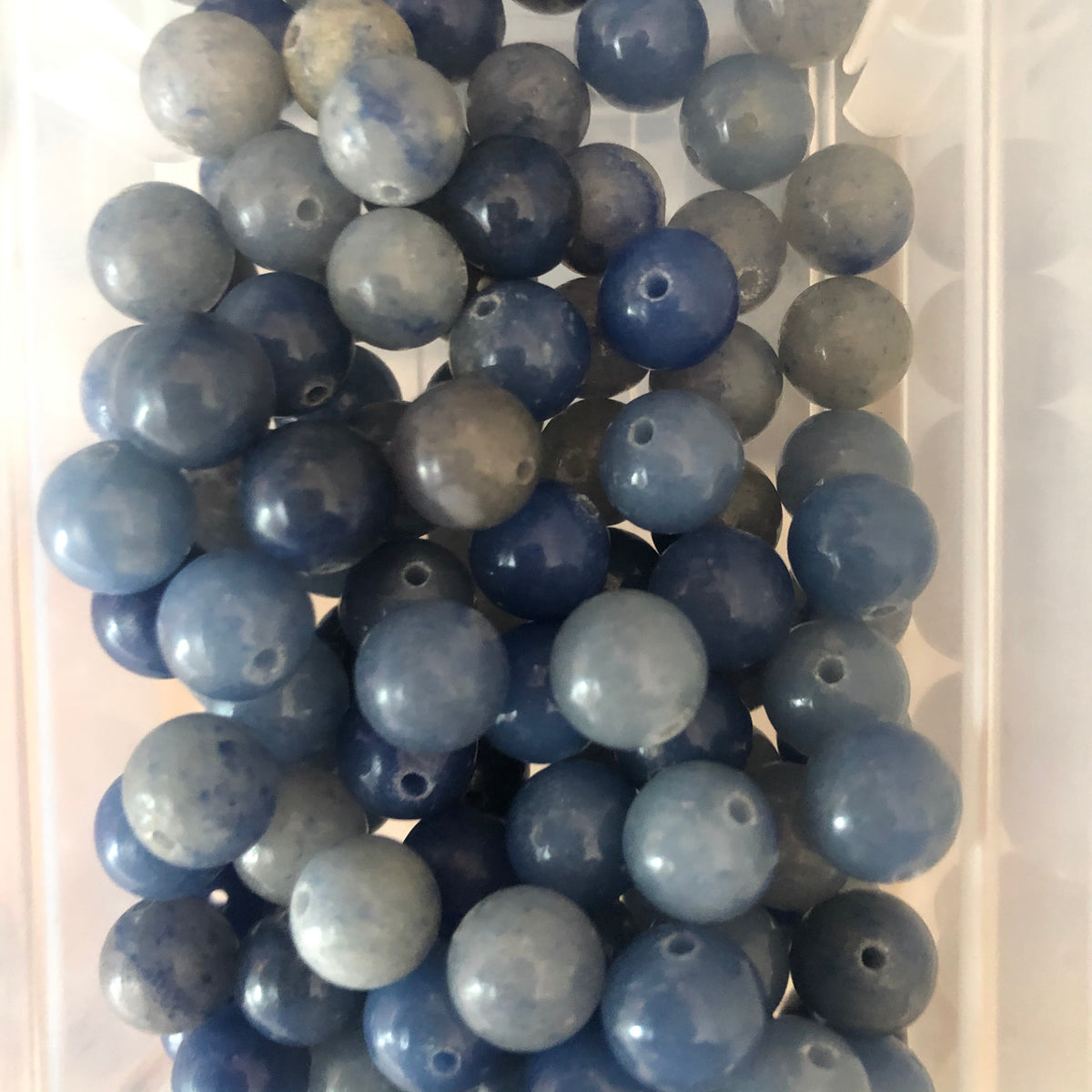 Clear Blue Skies Keychain – Moonlit Stones